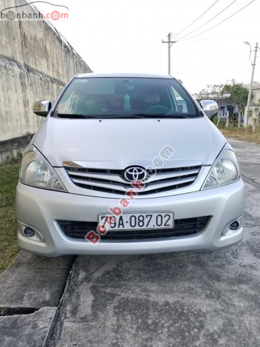 Bán xe ô tô Toyota Innova G 2009 giá 360 Triệu | 3006357