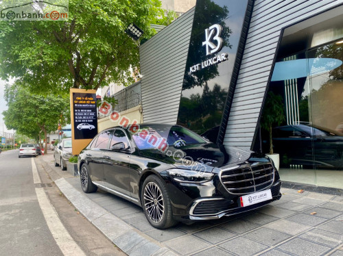 Bán xe ô tô Mercedes Benz S class S450 4Matic 2022 giá 4 Tỷ 800 Triệu ...
