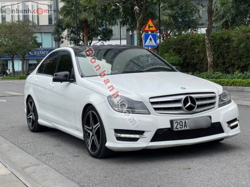 Bán xe ô tô Mercedes Benz C class C300 AMG 2012 giá 395 Triệu | 5417496