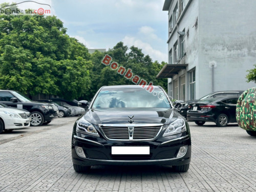 Bán xe ô tô Hyundai Equus Limousine VL 500 2010 giá 1 Tỷ 399 Triệu ...