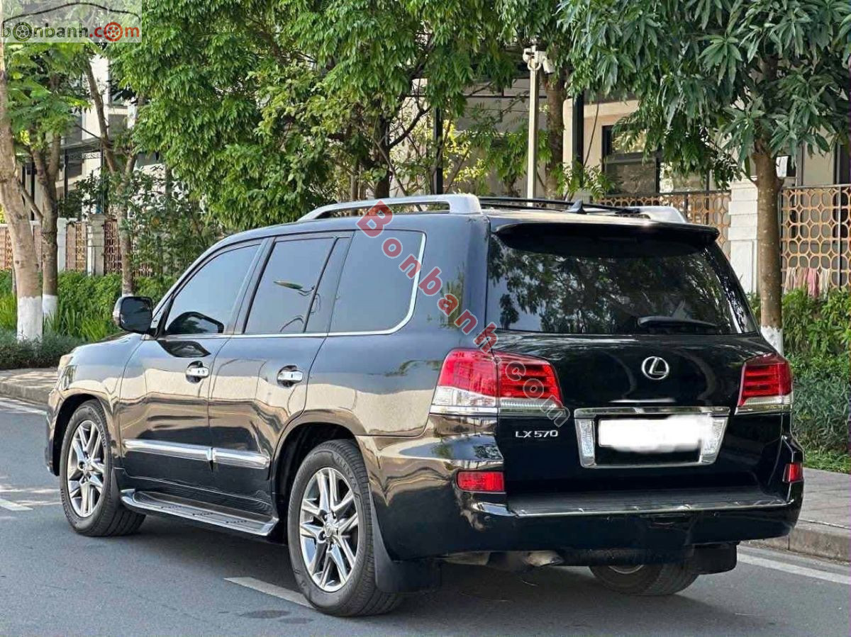 Bán xe ô tô Lexus LX 570 2012 giá 2 Tỷ 190 Triệu | 6592690