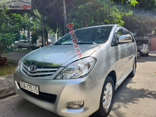Bán xe ô tô Toyota Innova G 2009 giá 288 Triệu | 4650297