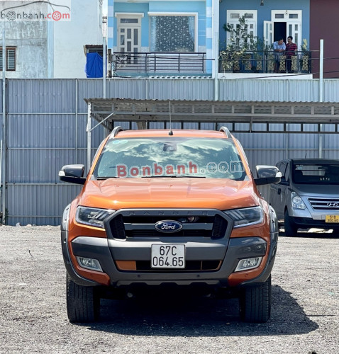 Bán xe ô tô Ford Ranger Wildtrak 3.2L 4x4 AT 2016 giá 545 Triệu | 5139037