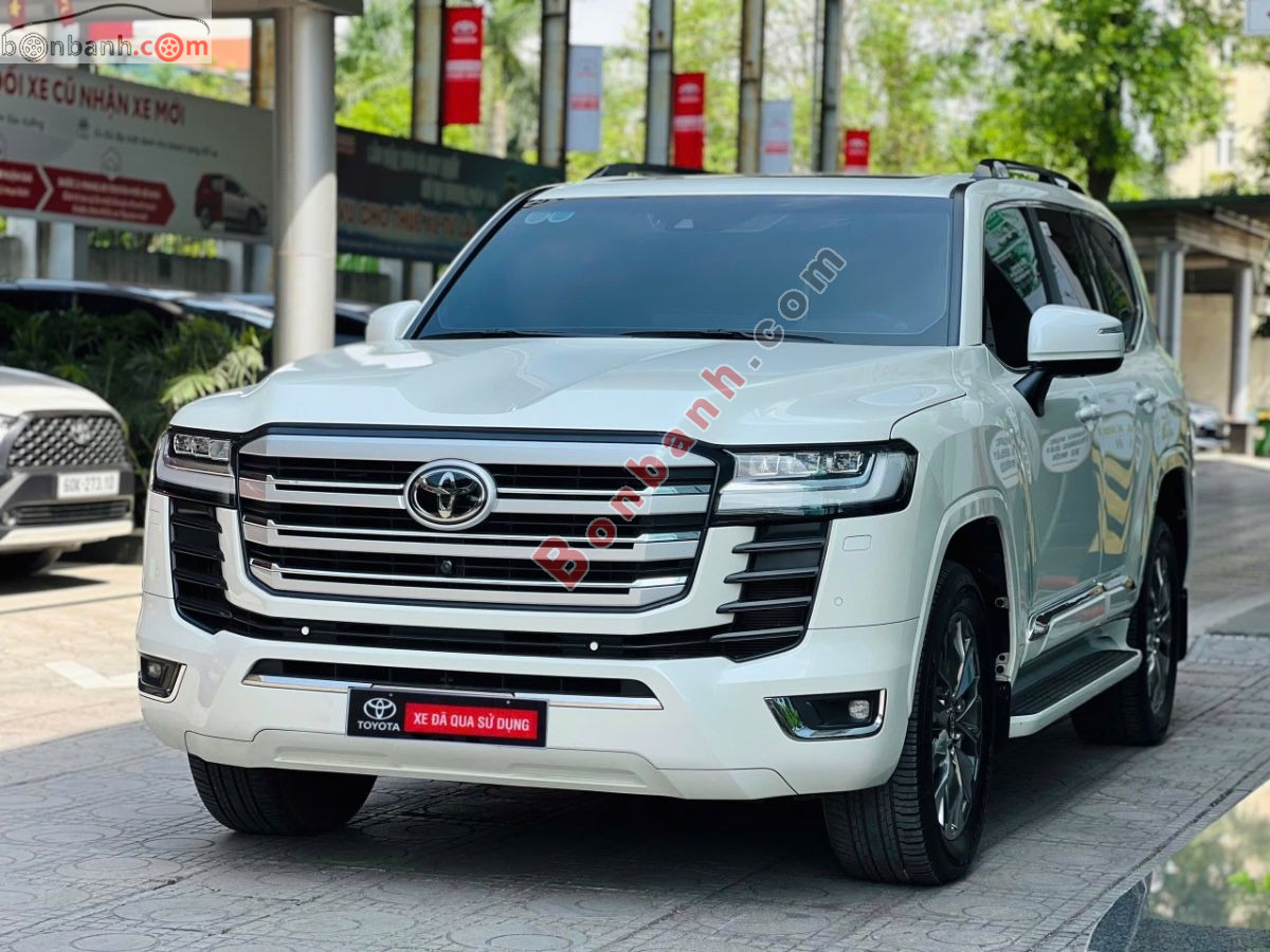 Bán xe ô tô Toyota Land Cruiser 3.5 V6 2024 giá 5 Tỷ 530 Triệu | 6429436