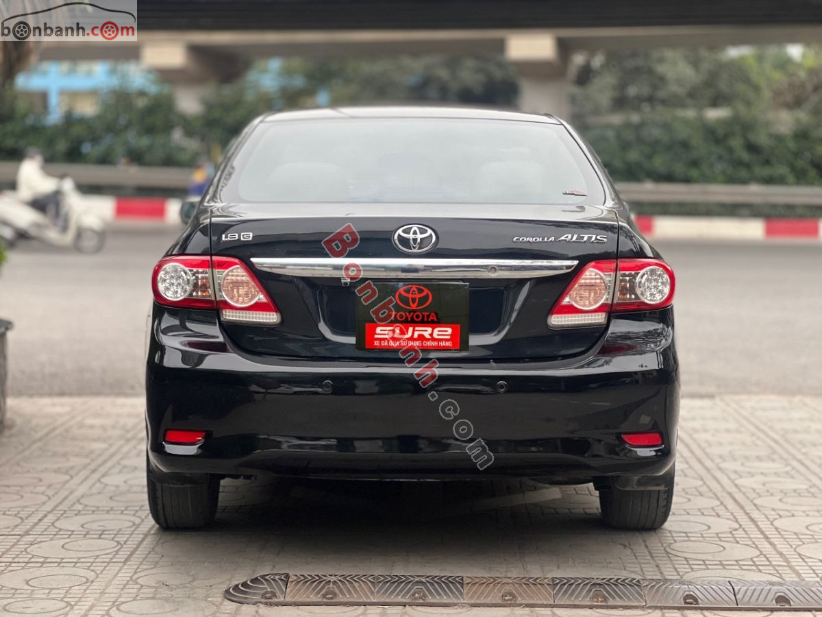 Bán xe ô tô Toyota Corolla altis 1.8G MT 2013 giá 280 Triệu | 6608908