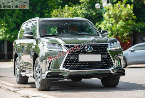Bán xe ô tô Lexus LX 570 Super Sport MBS 2021 giá 9 Tỷ 750 Triệu | 4955591