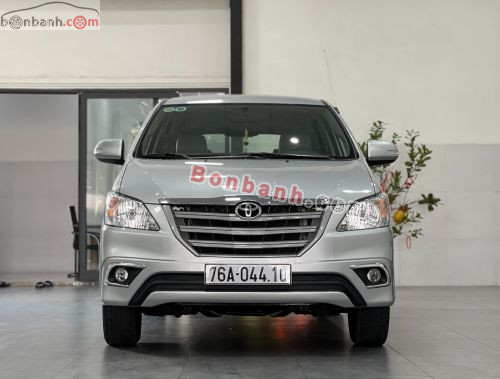 Bán xe ô tô Toyota Innova 2.0E 2016 giá 455 Triệu | 5571980