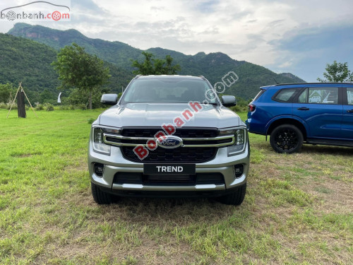 Bán xe ô tô Ford Everest Ambiente 2.0L 4x2 AT 2022 giá 1 Tỷ 99 Triệu ...