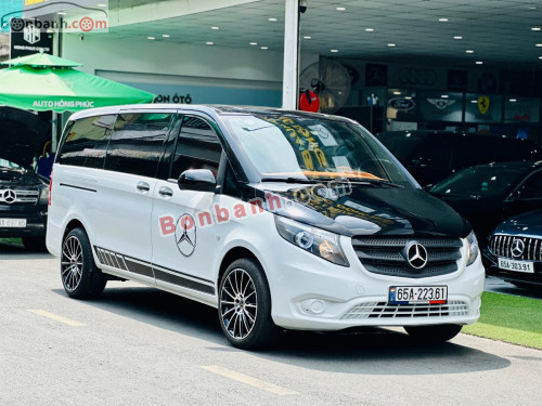 Bán xe ô tô Mercedes Benz V class V250 Avantgarde 2016 giá 999 Triệu ...