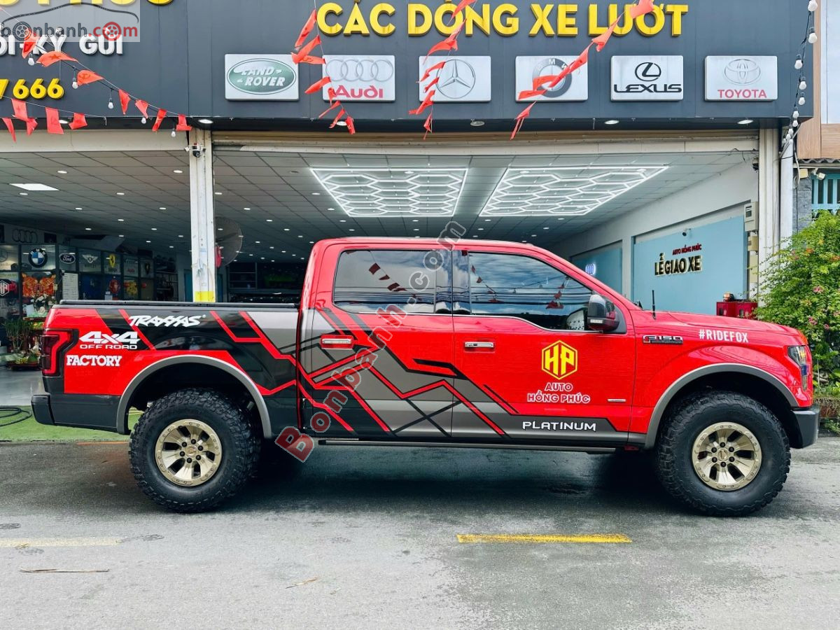 Bán xe ô tô Ford F150 Platinum 2014 giá 1 Tỷ 699 Triệu | 6509316