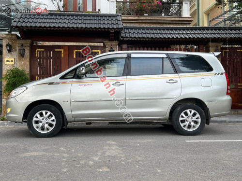Bán xe ô tô Toyota Innova G 2008 giá 208 Triệu | 5043488