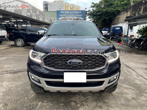 Bán xe ô tô Ford Everest Titanium 2.0L 4x2 AT 2021 giá 1 Tỷ 173 Triệu ...