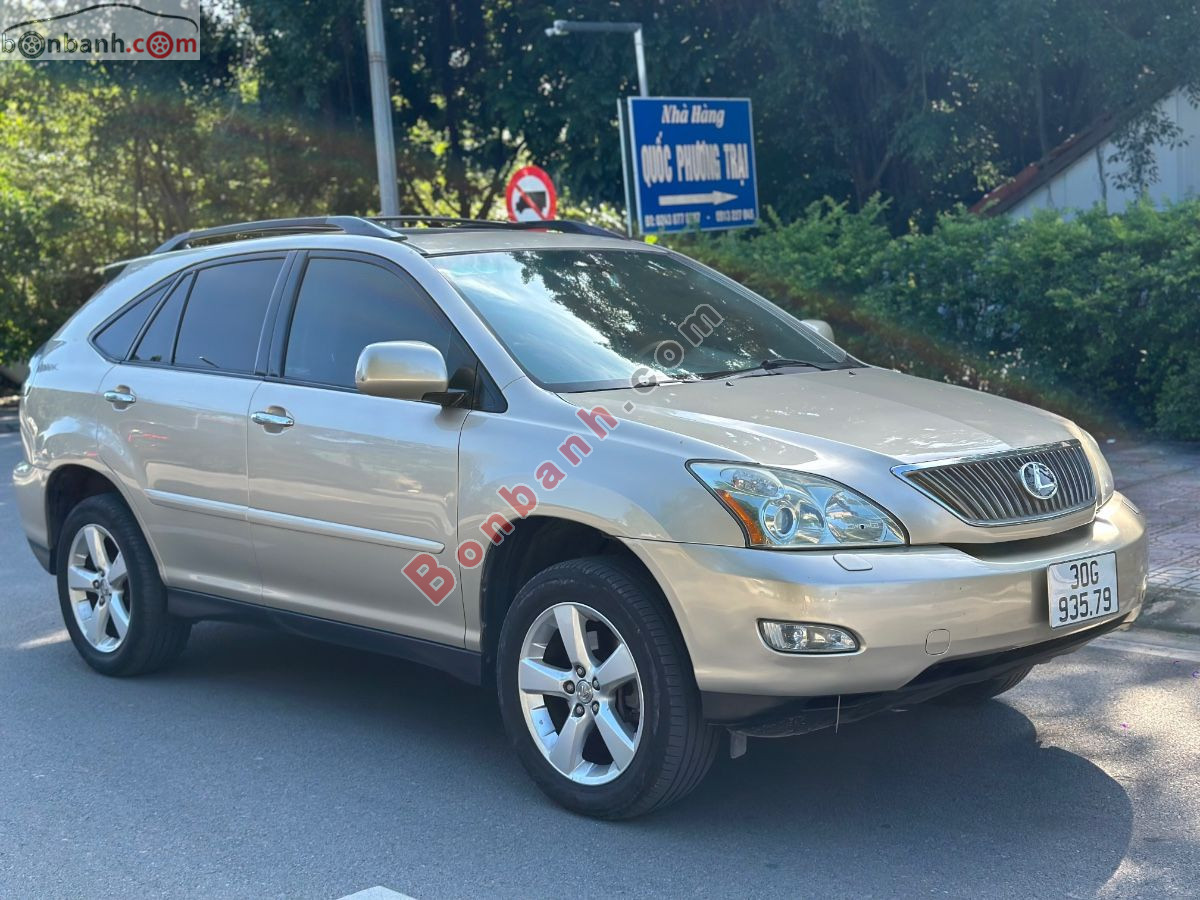 Bán xe ô tô Lexus RX 350 AWD 2007 giá 380 Triệu | 6526018