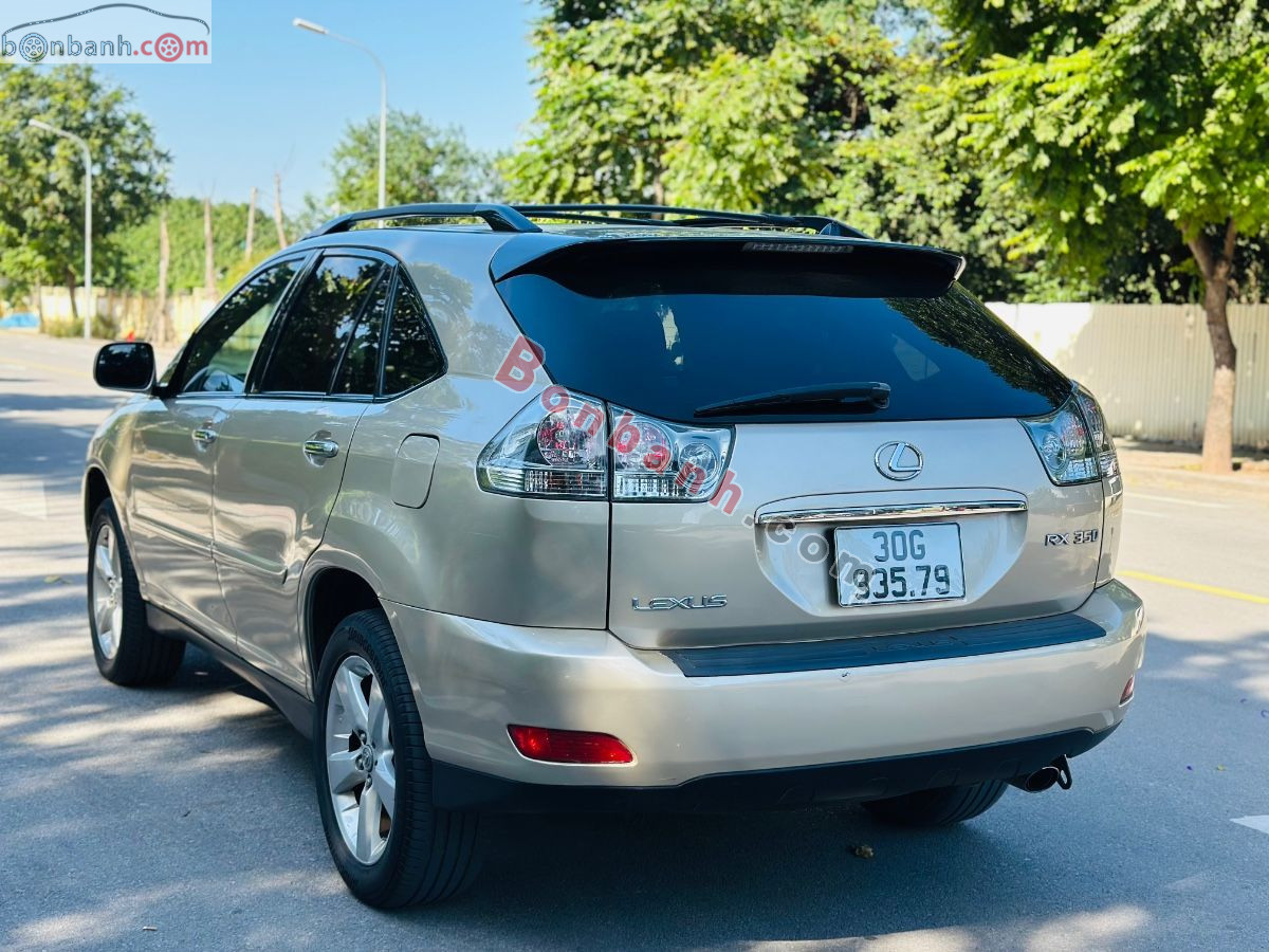 Bán xe ô tô Lexus RX 350 AWD 2007 giá 380 Triệu | 6526018