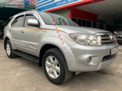Bán xe ô tô Toyota Fortuner 2.7V 4x4 AT 2009 giá 365 Triệu | 4346260