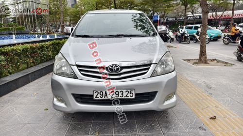 Bán xe ô tô Toyota Innova G 2011 giá 242 Triệu | 6154750