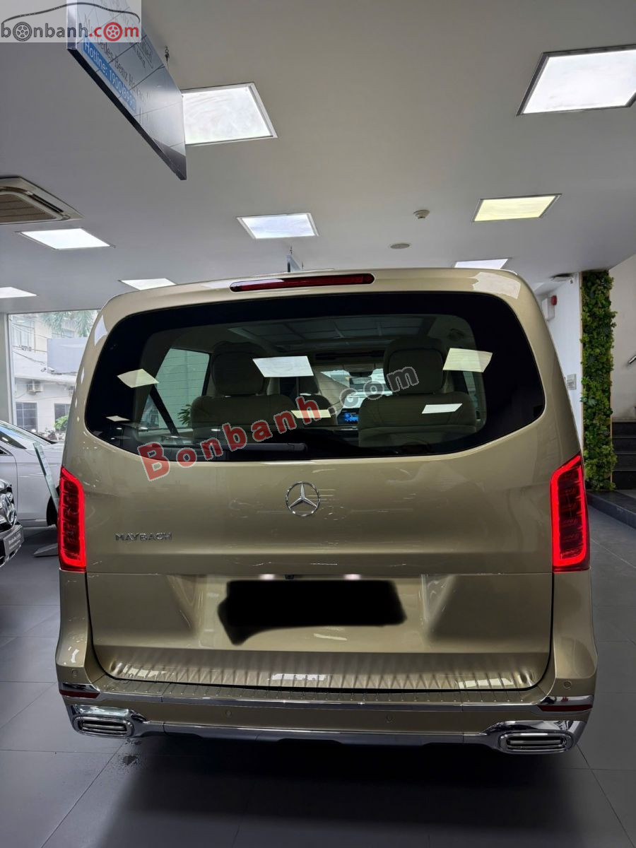 Bán xe ô tô Mercedes Benz V class V250 Maybach 2022 giá 3 Tỷ 899 Triệu ...