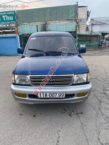 Bán xe ô tô Toyota Zace GL 2000 giá 105 Triệu | 4629751