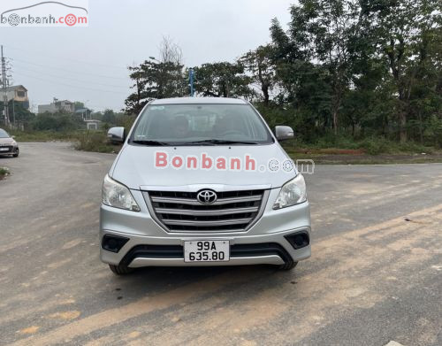 Bán xe ô tô Toyota Innova 2.0E 2015 giá 346 Triệu | 5347771