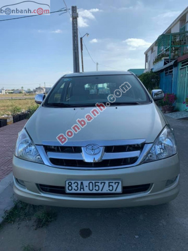 Bán xe ô tô Toyota Innova G 2008 giá 283 Triệu | 3729187