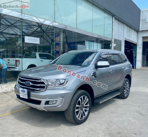 Bán xe ô tô Ford Everest Titanium 2.0L 4x2 AT 2018 giá 1 Tỷ 19 Triệu ...