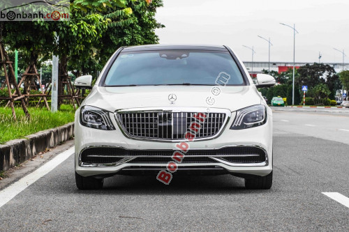 Bán xe ô tô Mercedes Benz S class S400 Maybach 2016 giá 4 Tỷ 599 Triệu ...