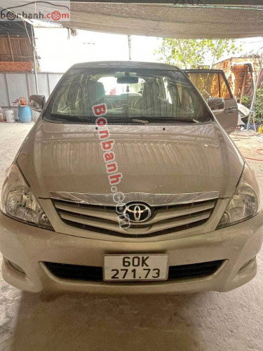 Bán xe ô tô Toyota Innova G 2009 giá 275 Triệu | 4772678