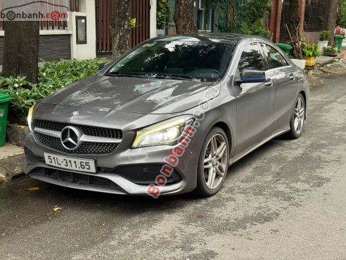 Bán xe ô tô Mercedes Benz CLA class CLA 250 4Matic 2016 giá 599 Triệu ...