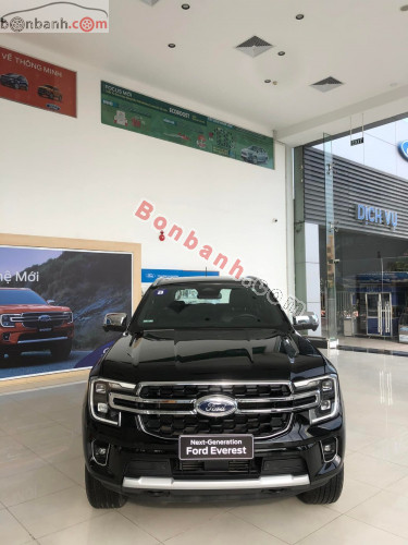 Bán xe ô tô Ford Everest Titanium Plus 2.0L 4x4 AT 2023 giá 1 Tỷ 378 ...