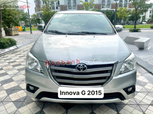 Bán xe ô tô Toyota Innova 2.0G 2015 giá 465 Triệu | 4684410