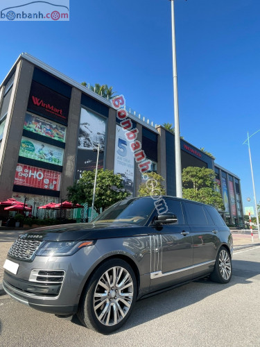 Bán xe ô tô LandRover Range Rover SVAutobiography LWB 5.0 V8 2019 giá ...