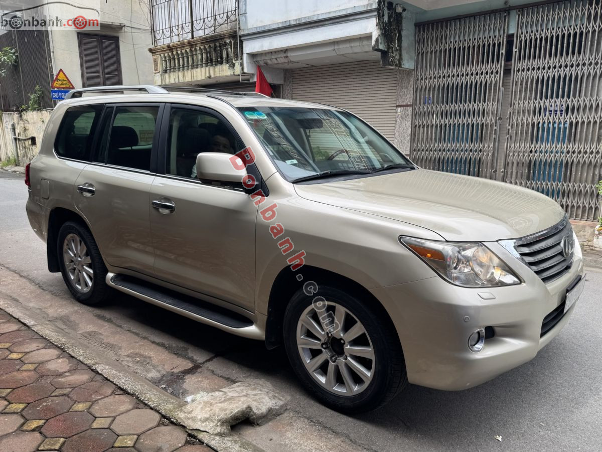 Bán xe ô tô Lexus LX 570 2008 giá 1 Tỷ 150 Triệu | 6562151