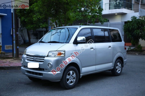 Bán xe ô tô Suzuki APV GLX 1.6 AT 2007 giá 195 Triệu | 4630177