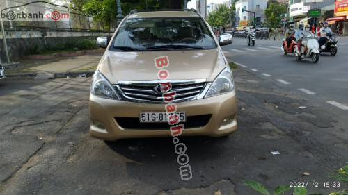 Bán xe ô tô Toyota Innova J 2008 giá 190 Triệu | 4193880