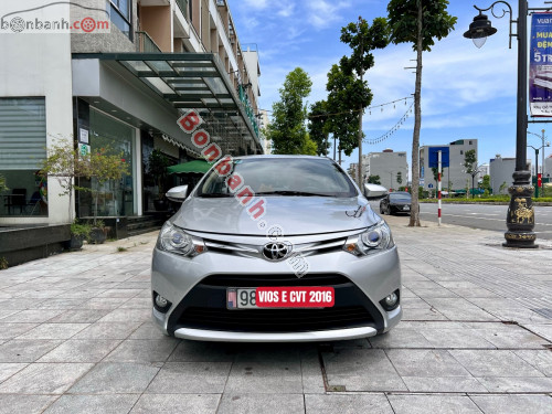 Bán xe ô tô Toyota Vios 1.5E 2016 giá 415 Triệu | 4487937