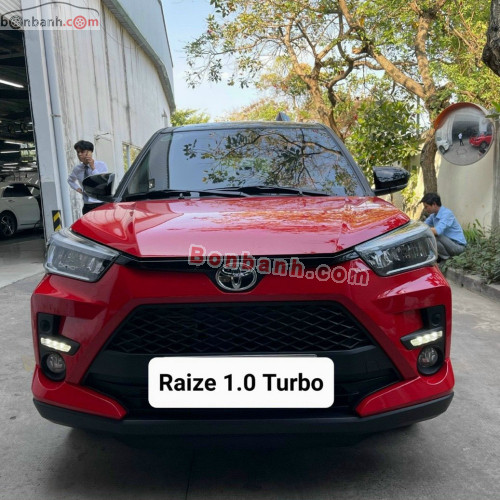 Bán xe ô tô Toyota Raize G 1.0 CVT 2022 giá 560 Triệu | 4928865