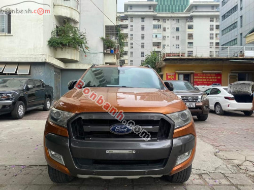 Bán xe ô tô Ford Ranger Wildtrak 3.2L 4x4 AT 2016 giá 725 Triệu | 4394445