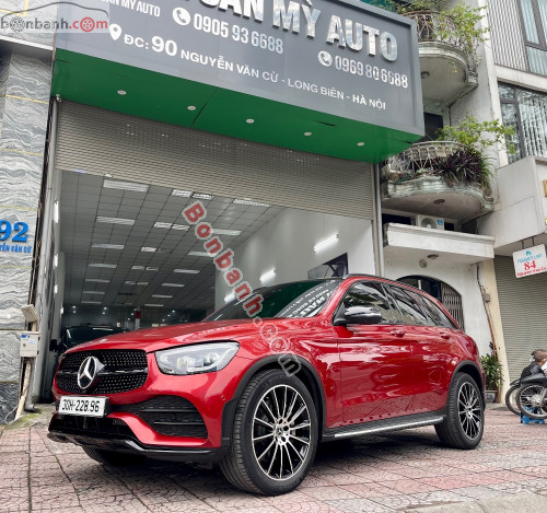 Bán xe ô tô Mercedes Benz GLC 300 4Matic 2019 giá 2 Tỷ 379 Triệu | 4384561