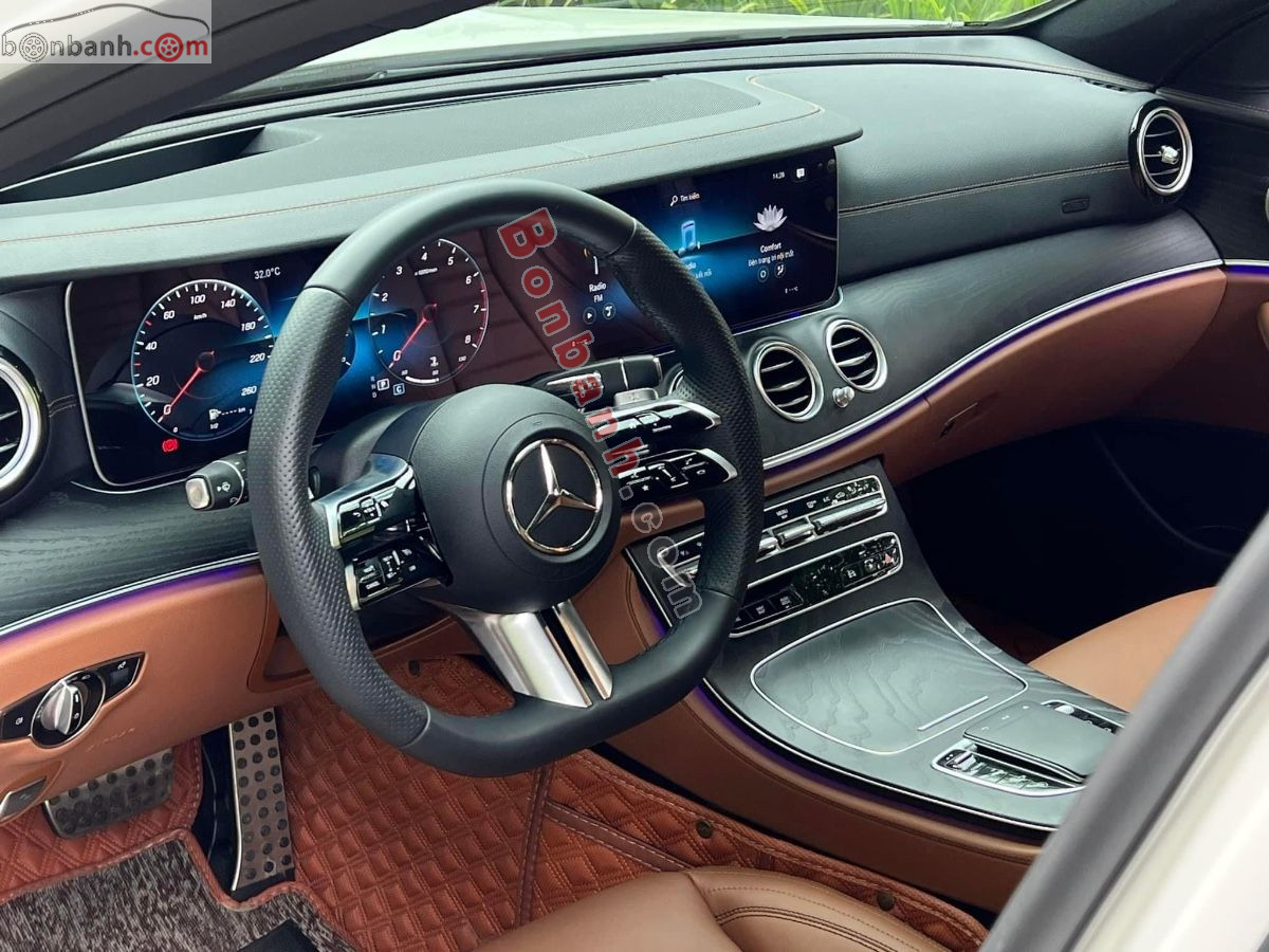 Bán xe ô tô Mercedes Benz E class E300 AMG 2022 giá 1 Tỷ 990 Triệu ...