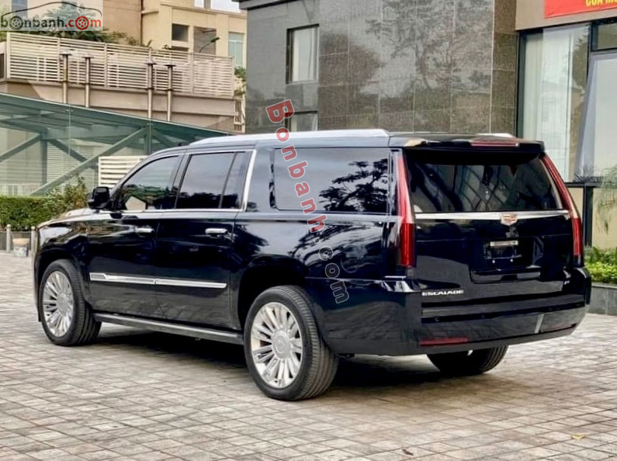 Bán xe ô tô Cadillac Escalade ESV Platinum 2016 giá 2 Tỷ 890 Triệu ...