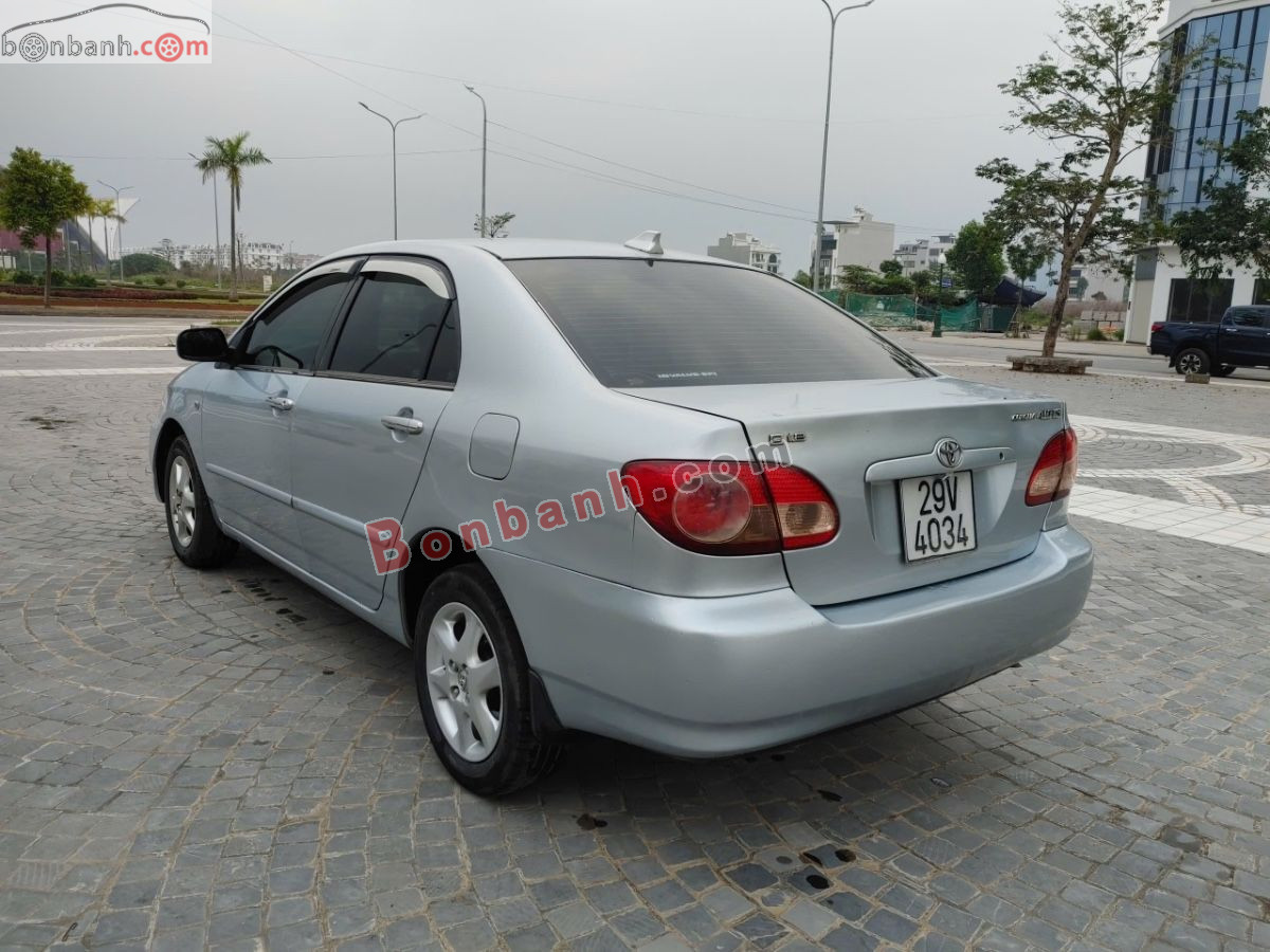 Bán xe ô tô Toyota Corolla altis 1.8G MT 2004 giá 115 Triệu | 6604205