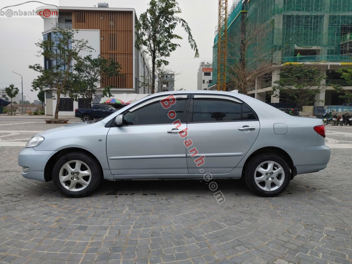 Bán xe ô tô Toyota Corolla altis 1.8G MT 2004 giá 115 Triệu | 6604205