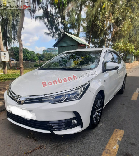 Bán xe ô tô Toyota Corolla altis 1.8G AT 2018 giá 555 Triệu | 4812310