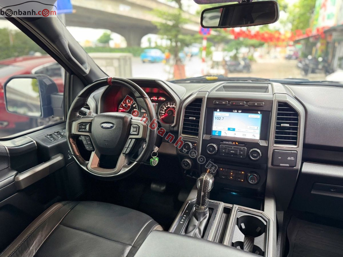 Bán xe ô tô Ford F150 Raptor 2018 giá 2 Tỷ 650 Triệu | 6494321
