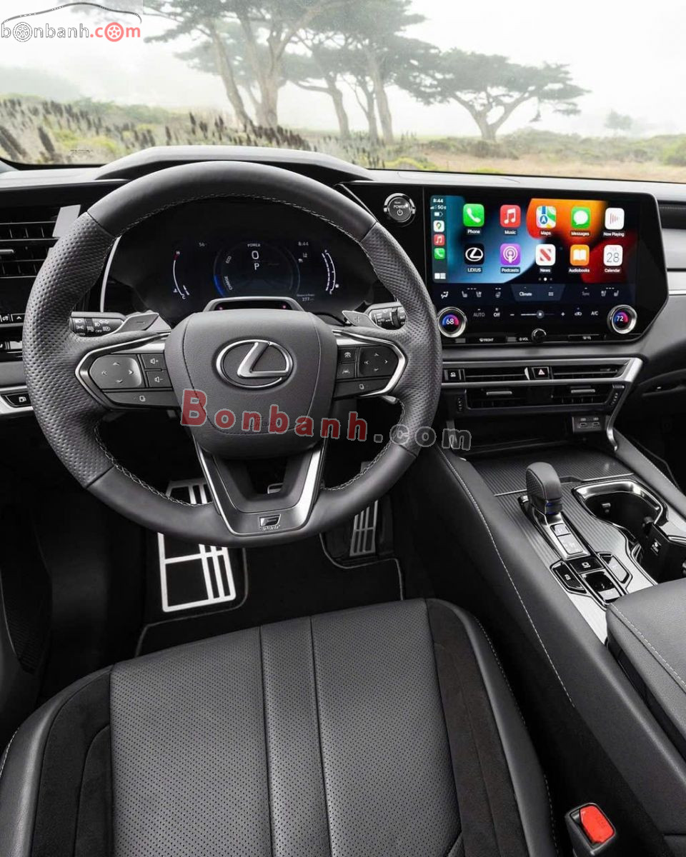 Bán xe ô tô Lexus RX 500h F Sport Performance 2025 giá 4 Tỷ 940 Triệu ...