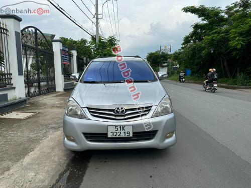 Bán xe ô tô Toyota Innova G 2010 giá 238 Triệu | 5070363