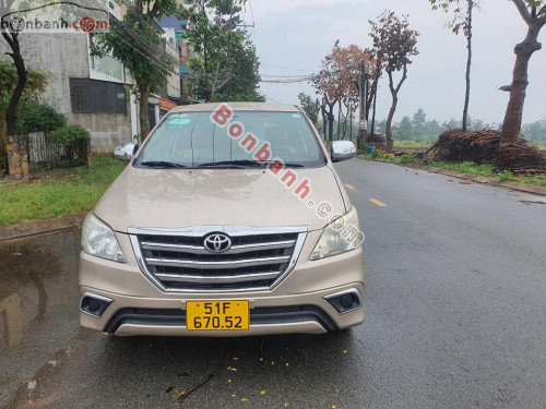 Bán xe ô tô Toyota Innova 2.0E 2016 giá 303 Triệu | 4333587