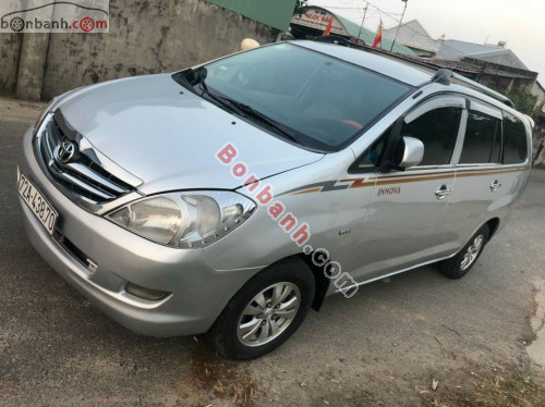 Bán xe ô tô Toyota Innova G 2007 giá 243 Triệu | 3688228