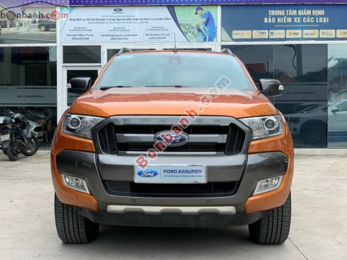 Bán xe ô tô Ford Ranger Wildtrak 3.2L 4x4 AT 2016 giá 532 Triệu | 5330065