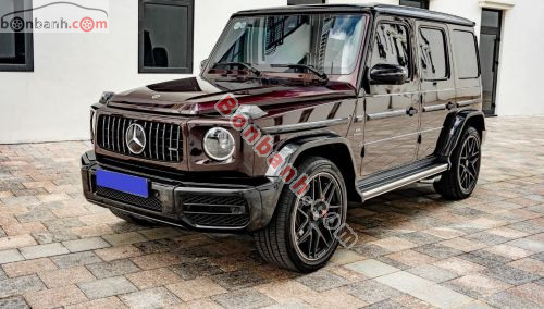 Bán xe ô tô Mercedes Benz G class G63 AMG 2022 giá 9 Tỷ 999 Triệu | 5262109